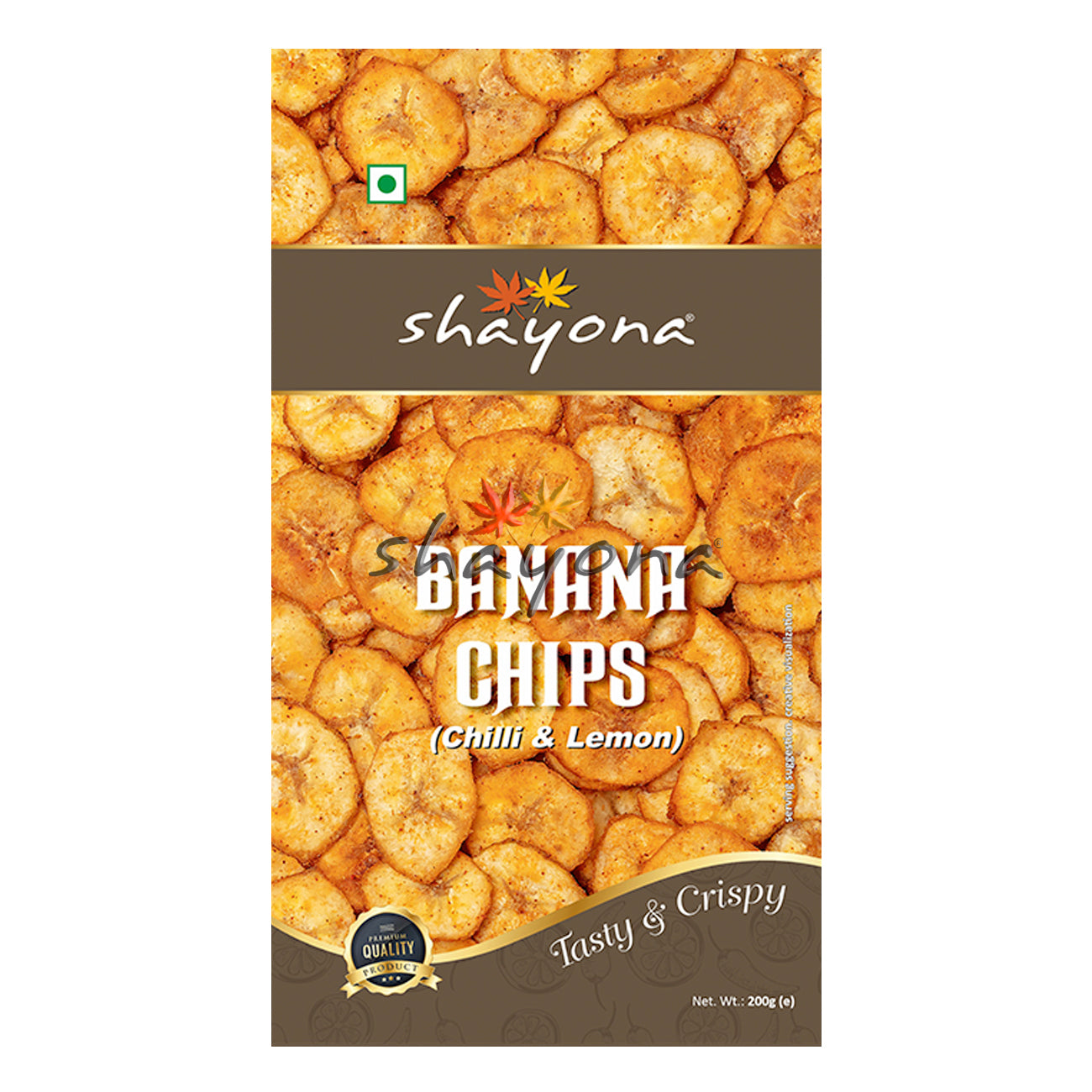Shayona Banana Chips - Chilli & Lemon – Shayona UK