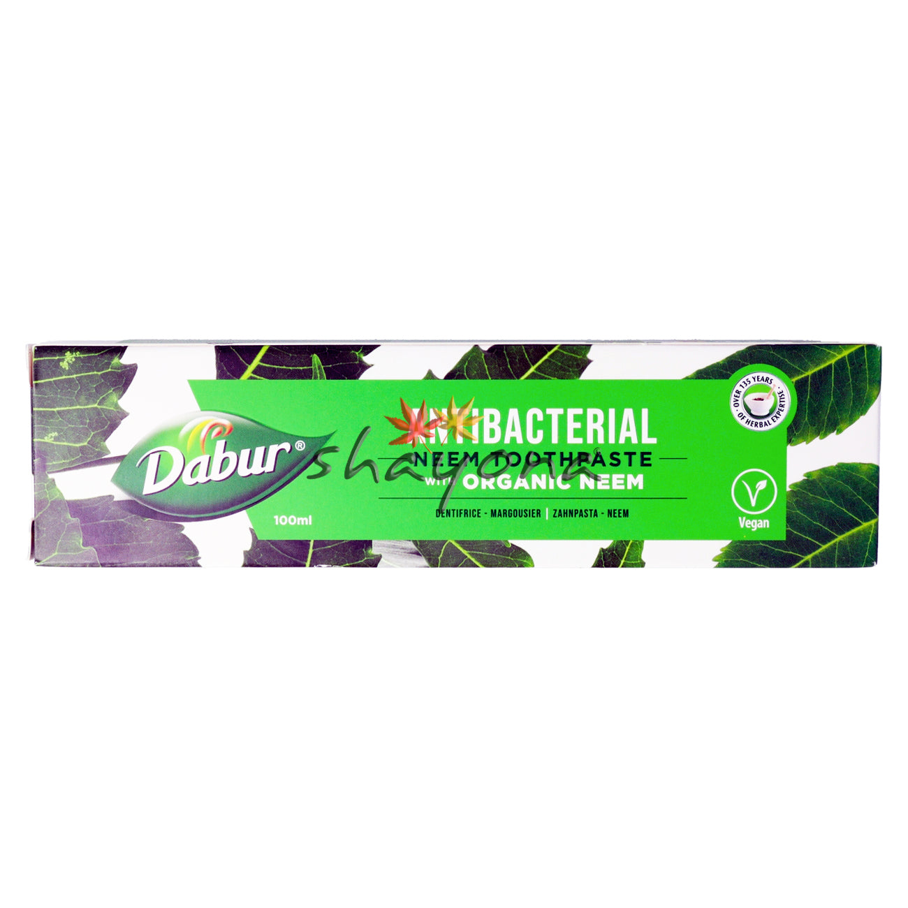 Dabur Antibacterial Neem Toothpaste – Shayona UK