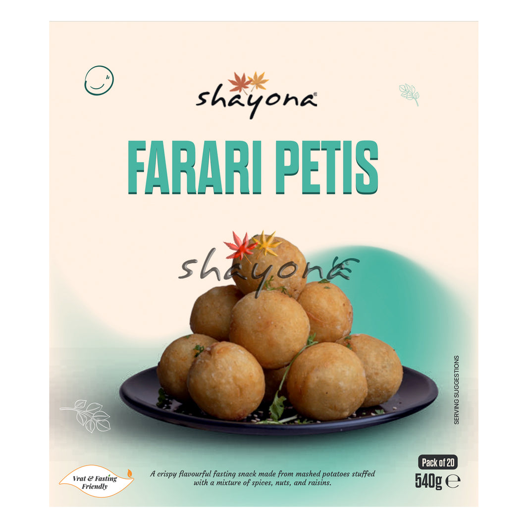 Frozen Snacks – Shayona UK