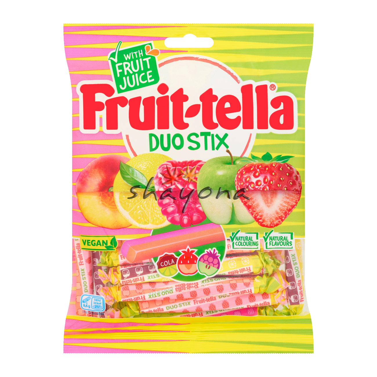 Fruit-Tella Duo Stix – Shayona UK