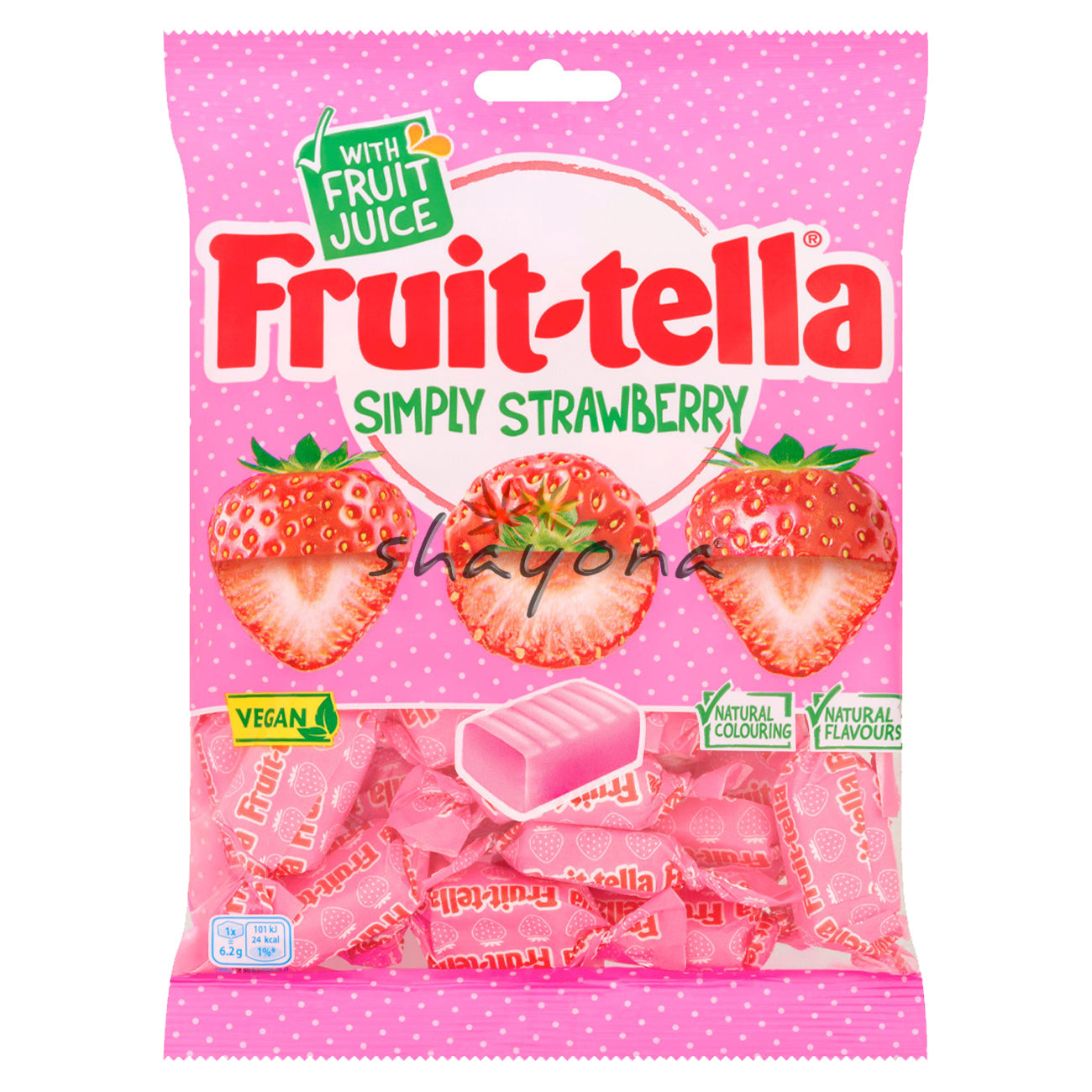 Fruit-Tella Simply Strawberry – Shayona UK