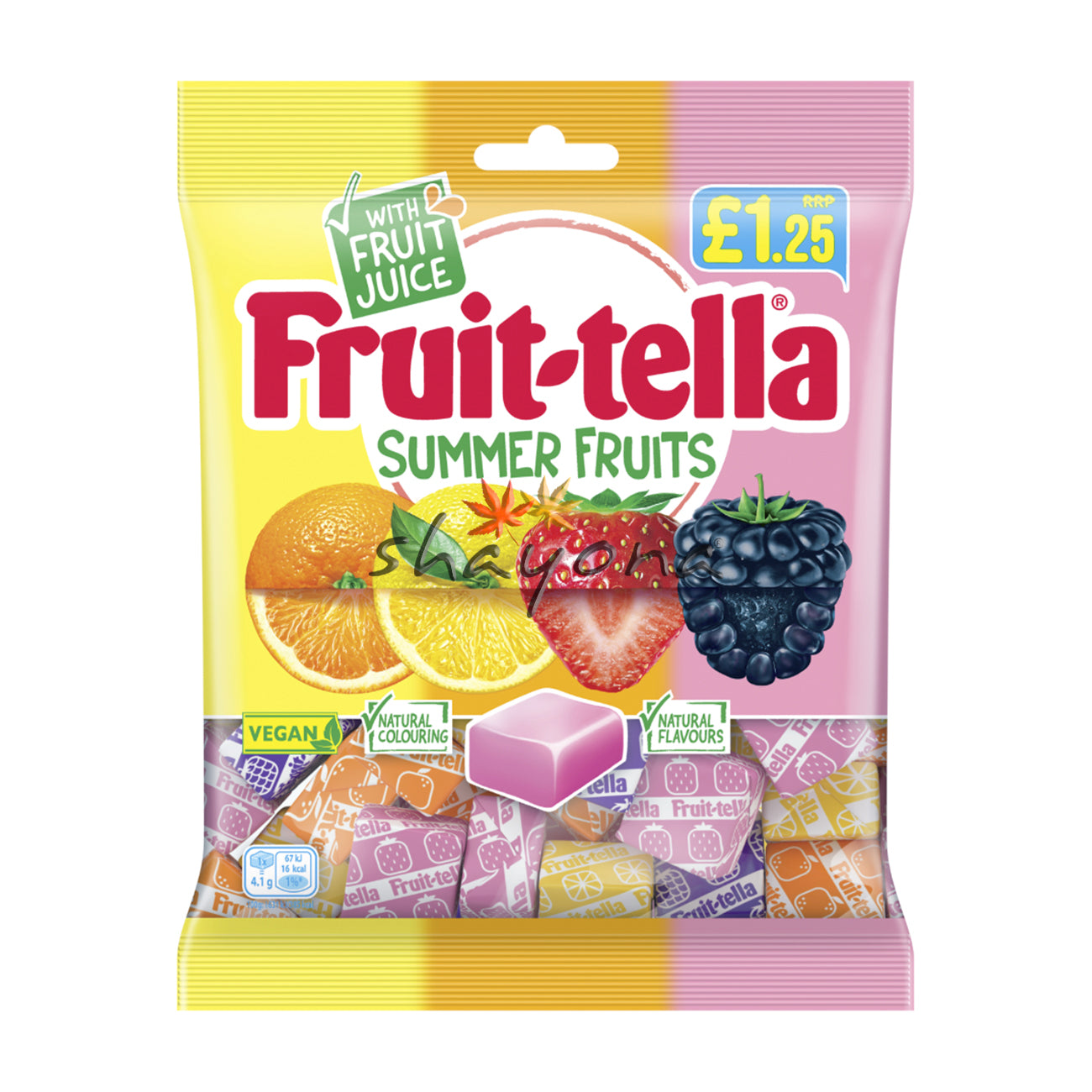 Fruit-Tella Summer Fruits – Shayona UK