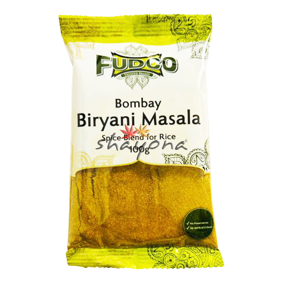 Fudco Bombay Biryani Masala – Shayona UK