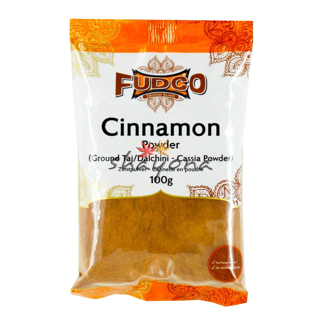 Fudco Cinnamon Powder – Shayona UK