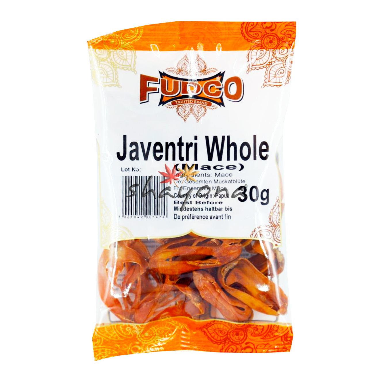 Fudco Javentri Whole – Shayona UK
