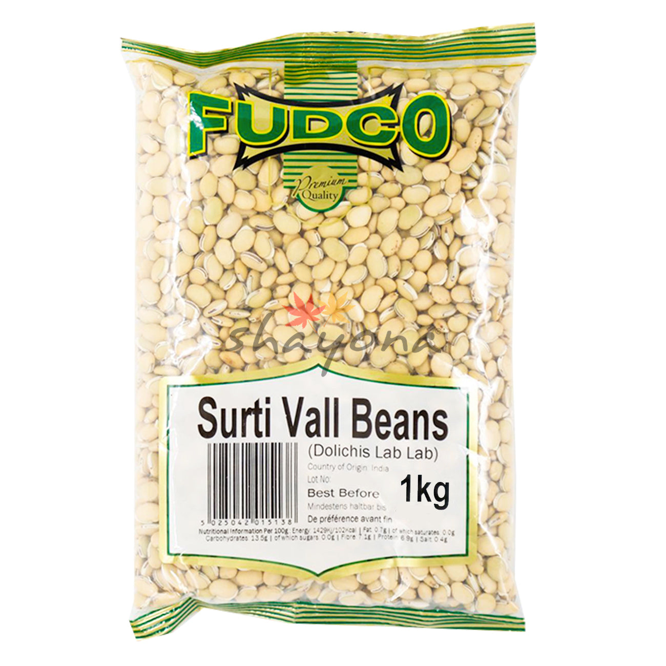 Fudco Surti Vall Beans – Shayona UK