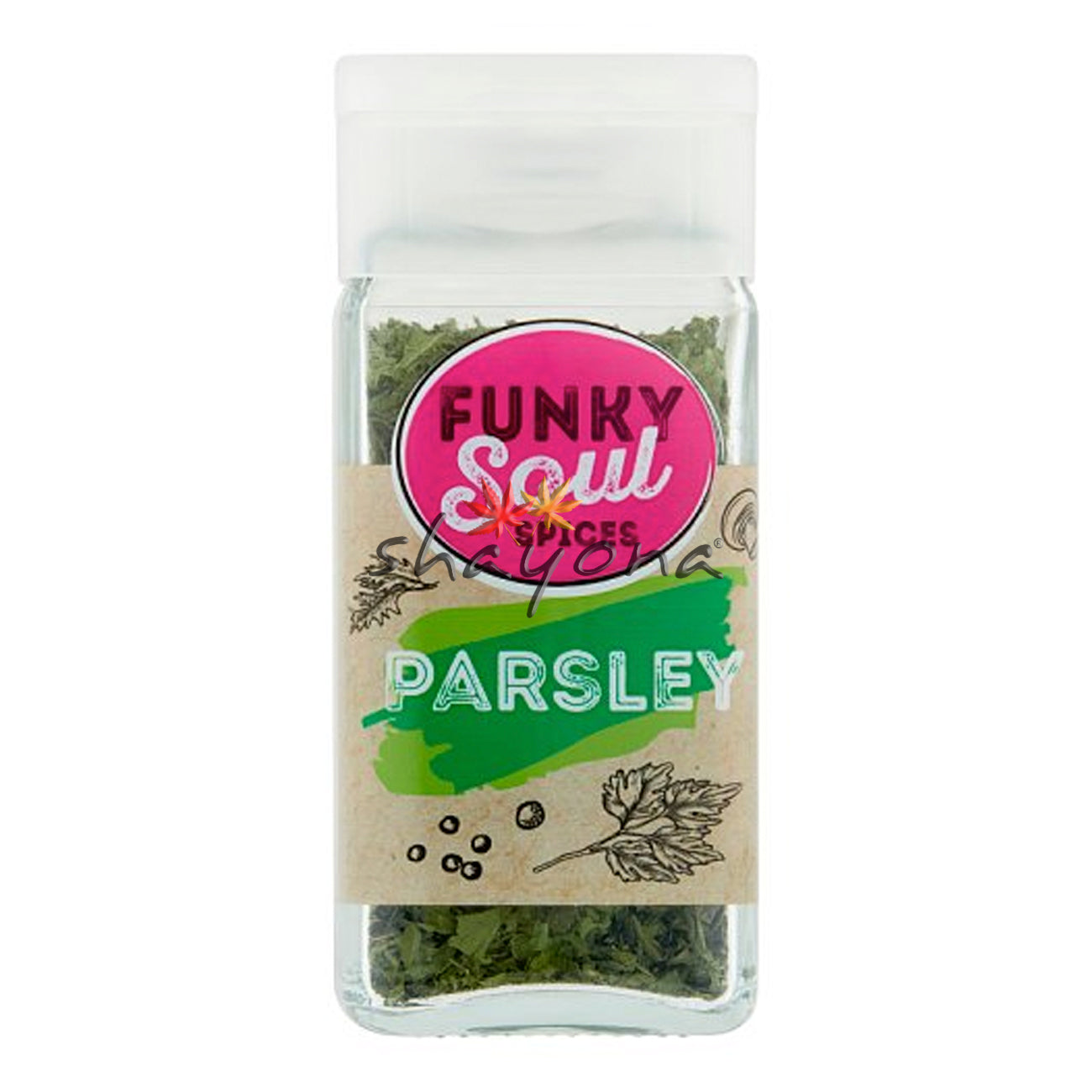 Funky Soul Parsley – Shayona UK