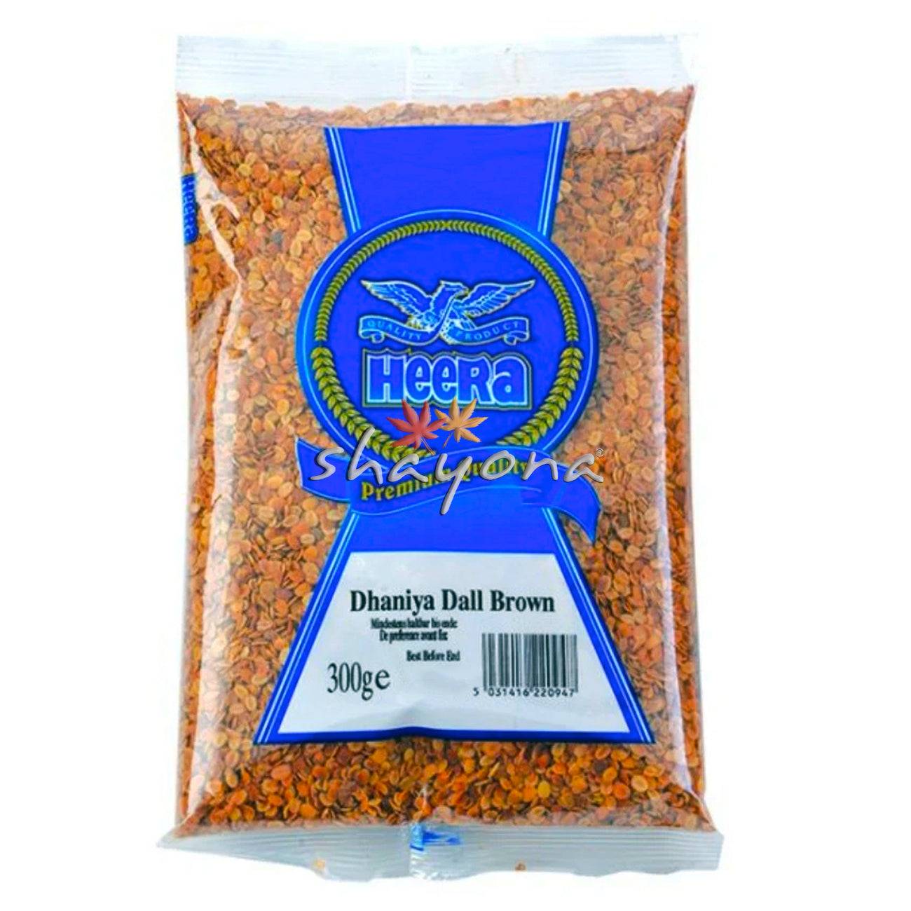 Heera Dhaniya Dall Brown – Shayona UK