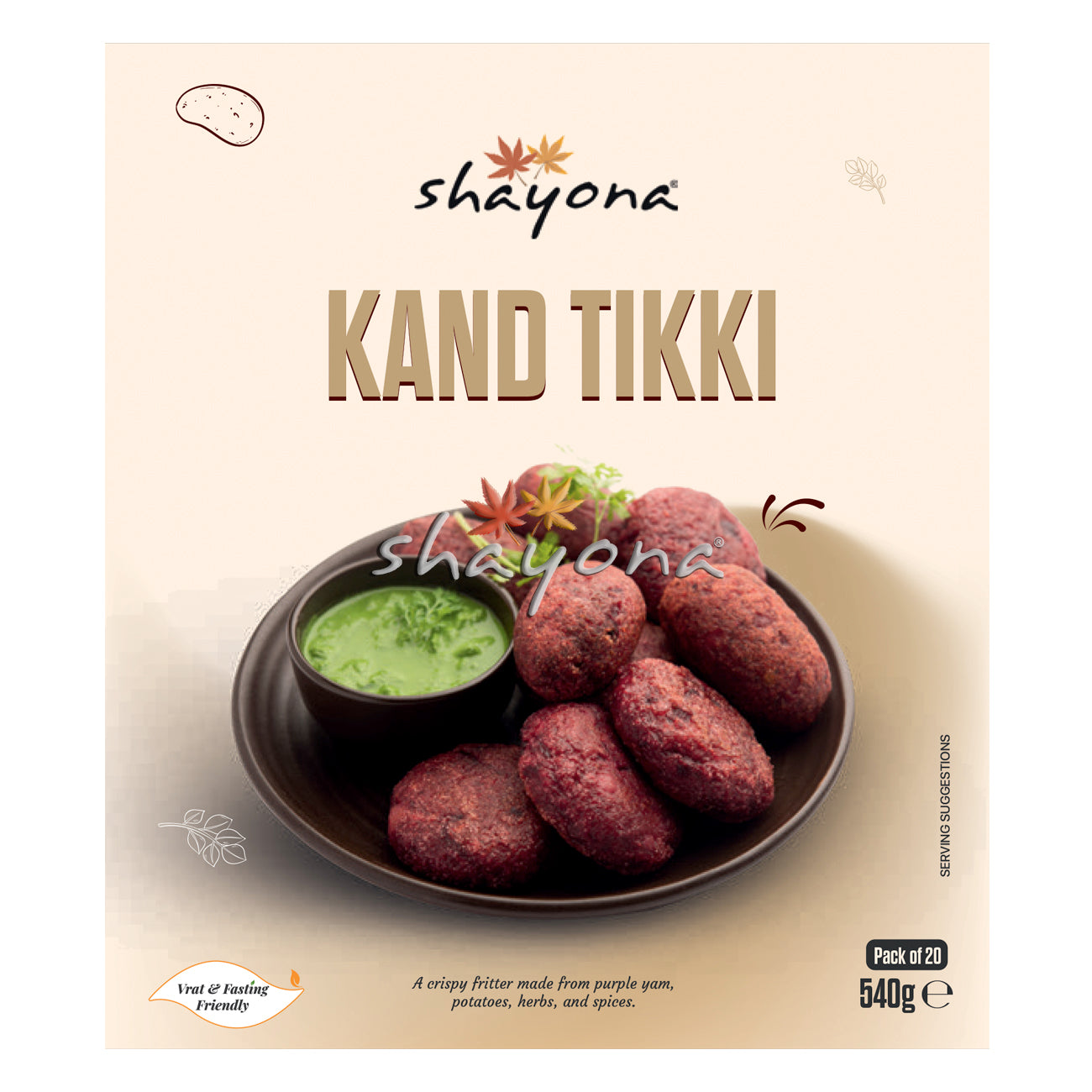 Frozen Snacks – Shayona UK