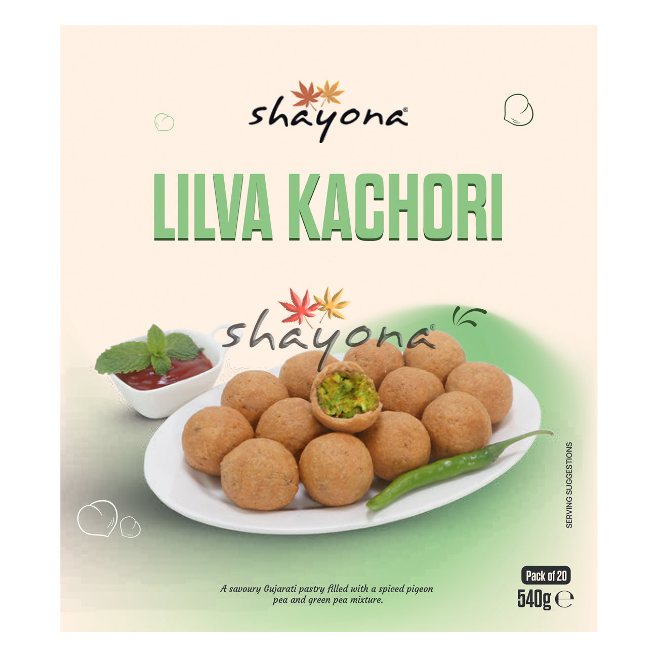 Frozen Snacks – Shayona UK