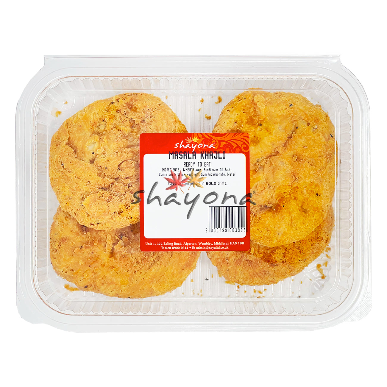 Shayona Masala Khajli – Shayona UK