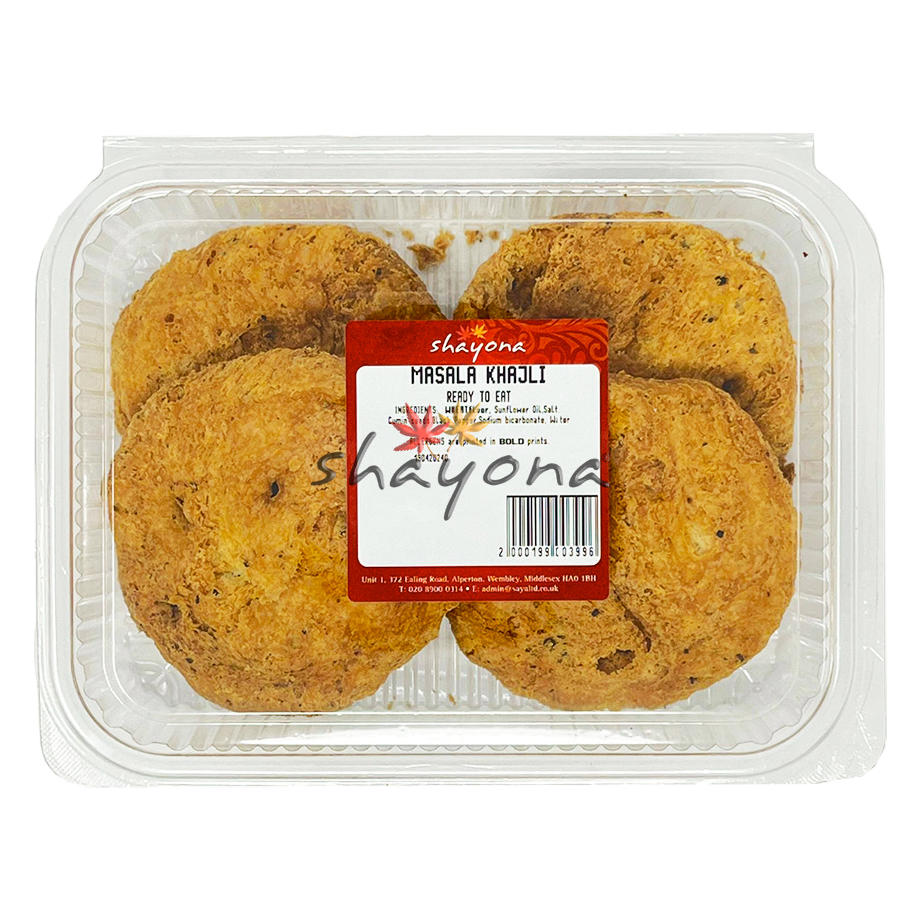 Shayona Masala Khajli – Shayona UK