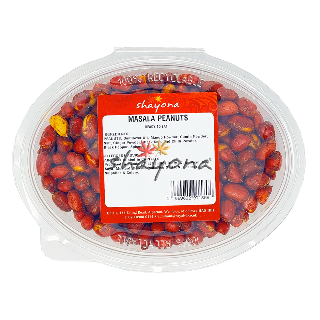 Shayona Masala Peanuts – Shayona UK