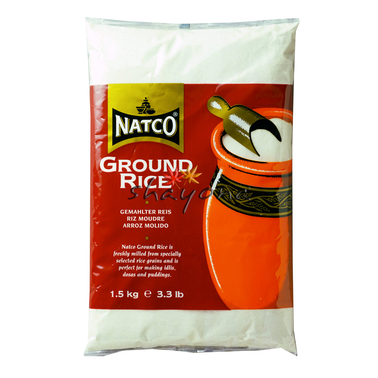 Natco Ground Rice – Shayona UK