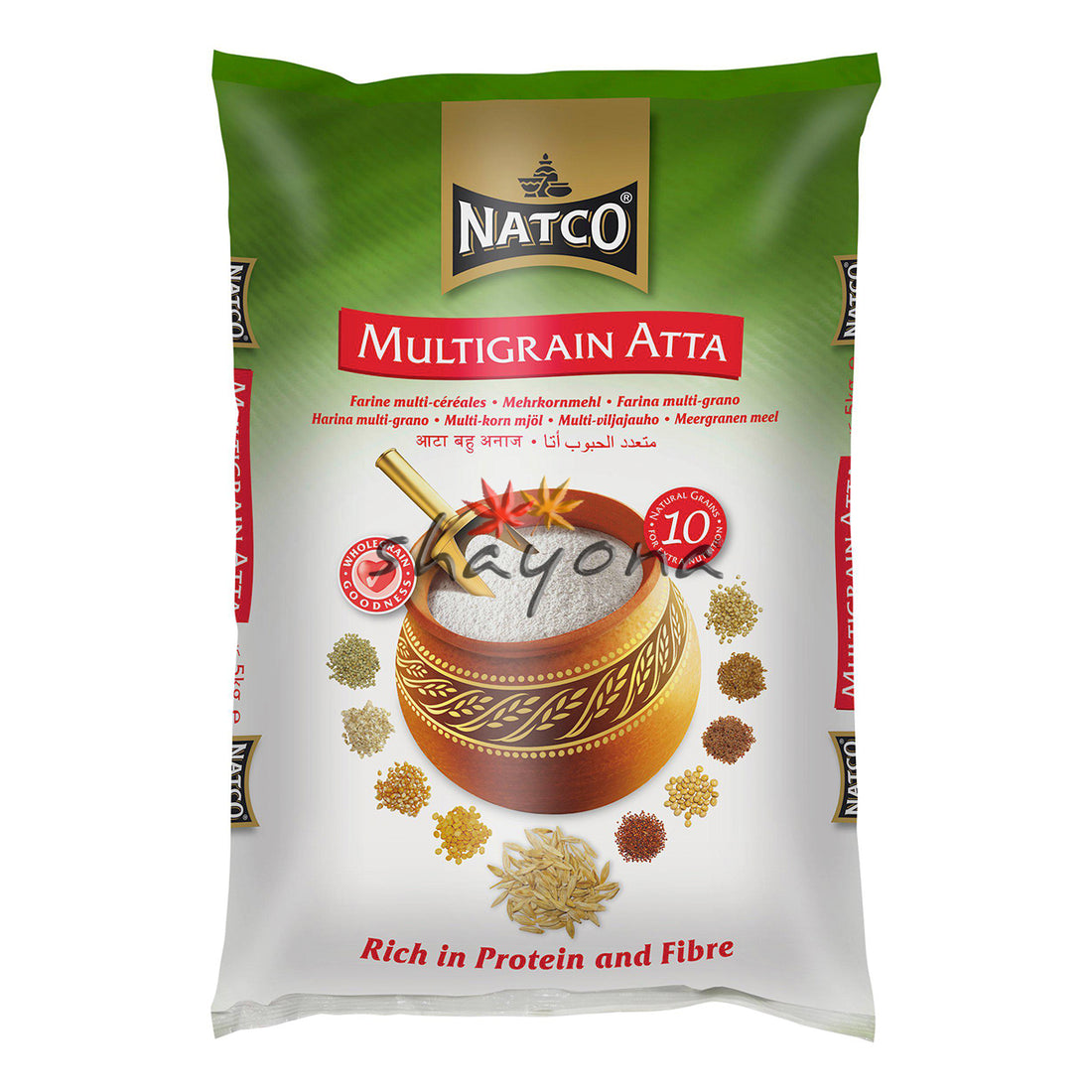 Natco Multigrain Atta – Shayona UK