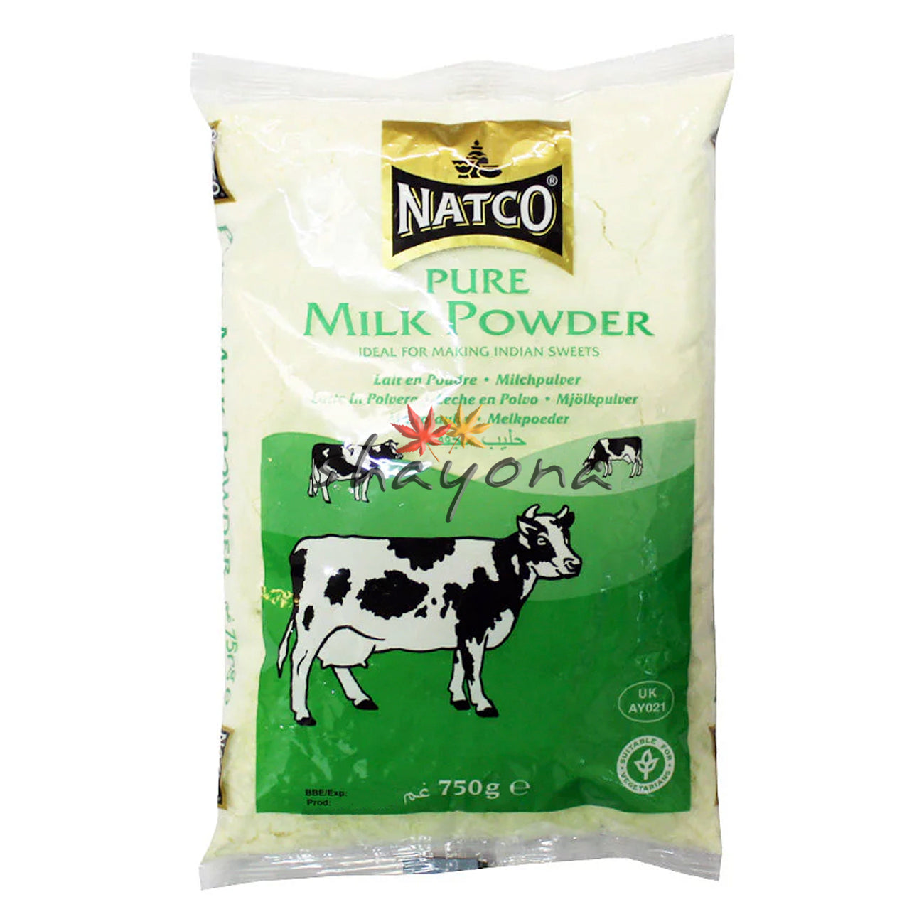 Natco Pure Milk Powder – Shayona UK