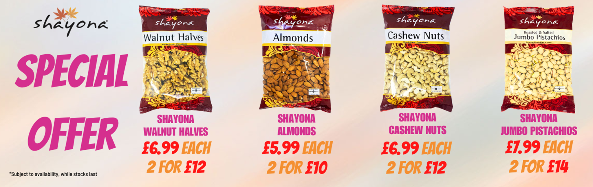 Shayona – Shayona UK
