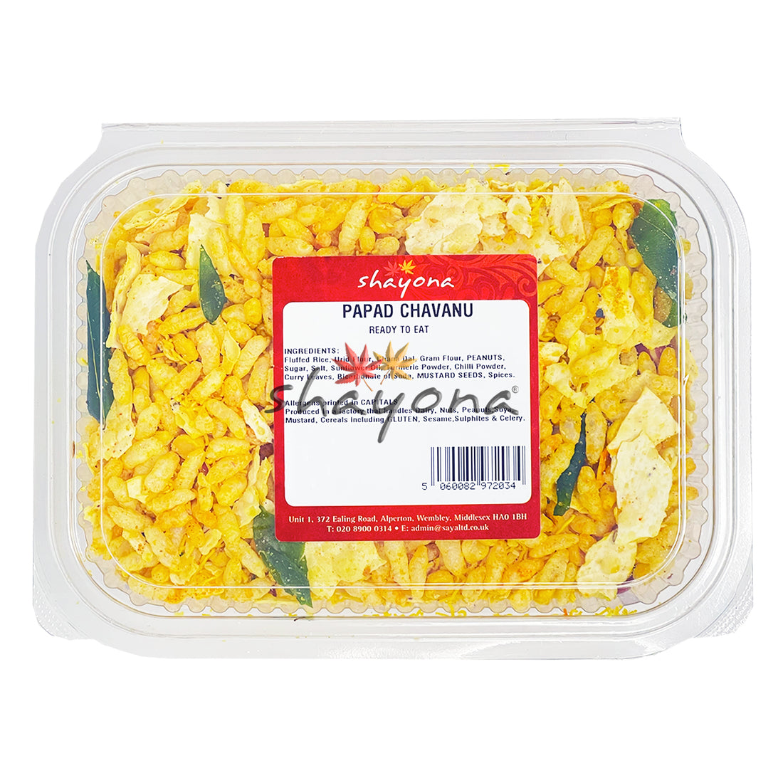 Shayona Papad Chavanu – Shayona UK