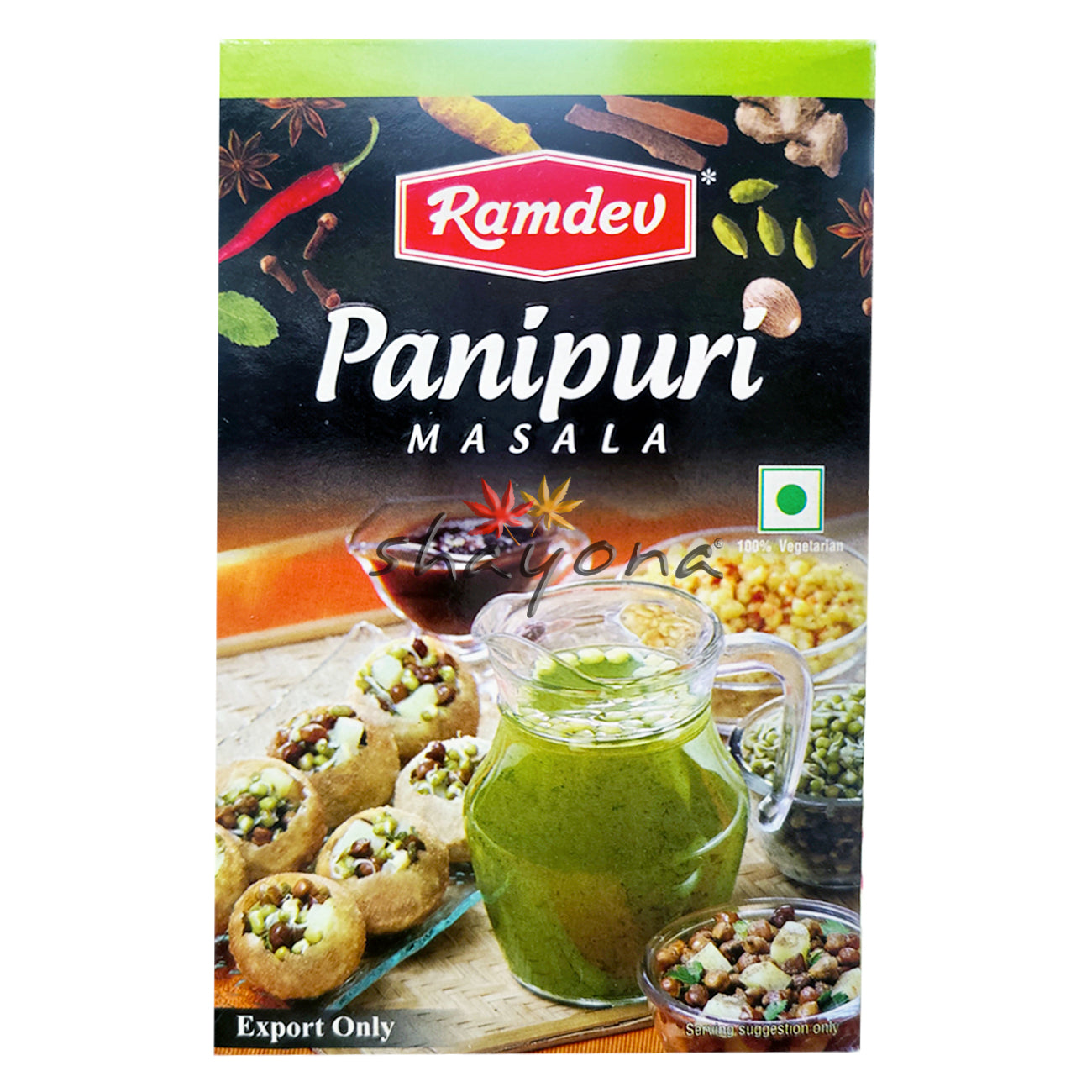 Ramdev Pani Puri Masala – Shayona UK