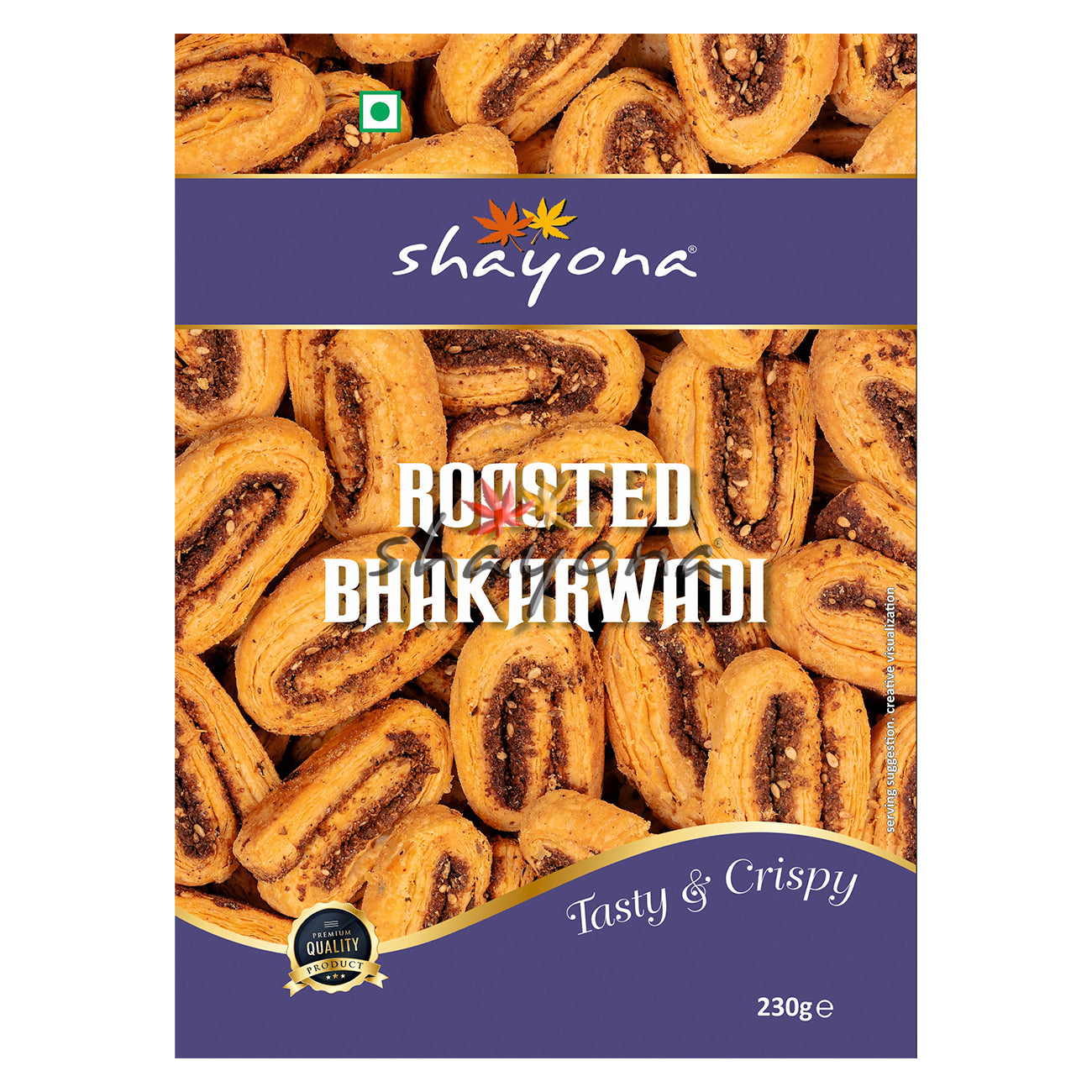 Shayona Roasted Bhakarwadi – Shayona UK