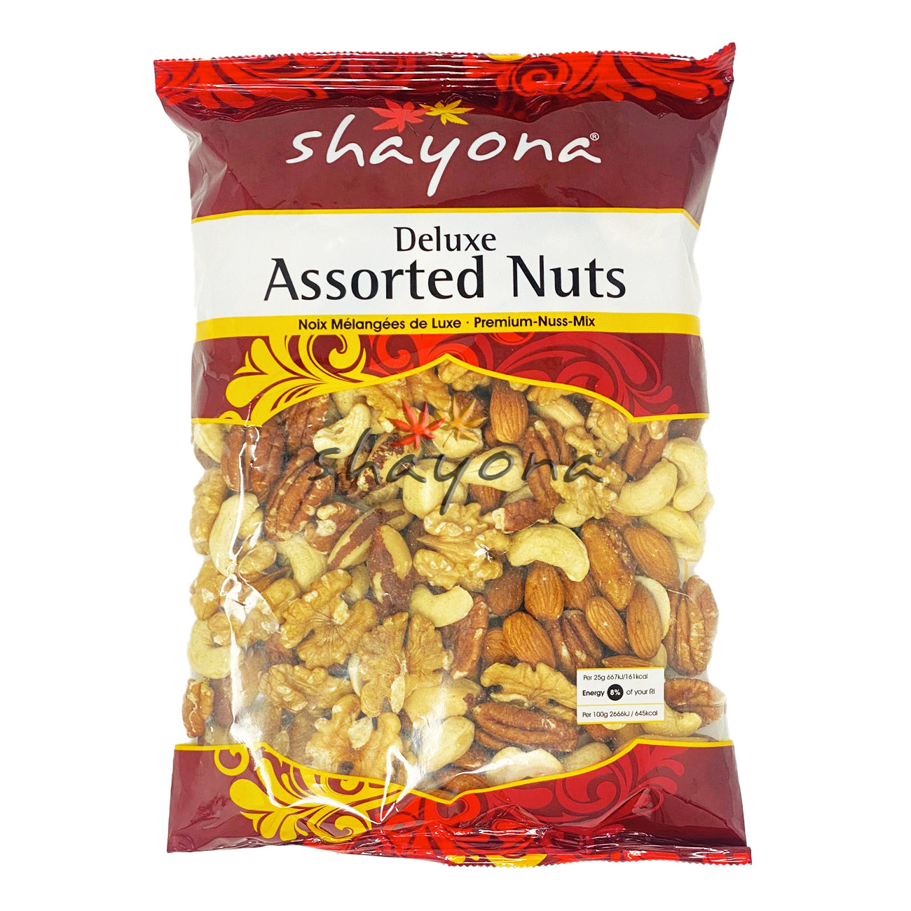 Shayona Deluxe Assorted Nuts – Shayona UK