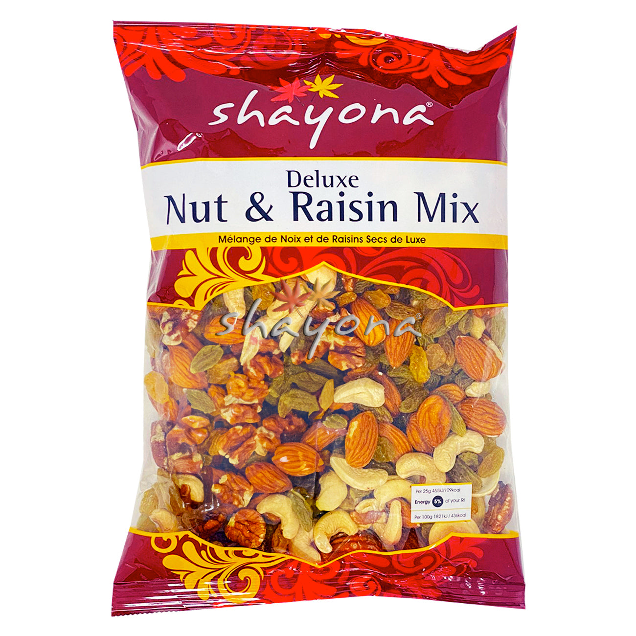 Shayona Deluxe Nut & Raisin Mix – Shayona UK