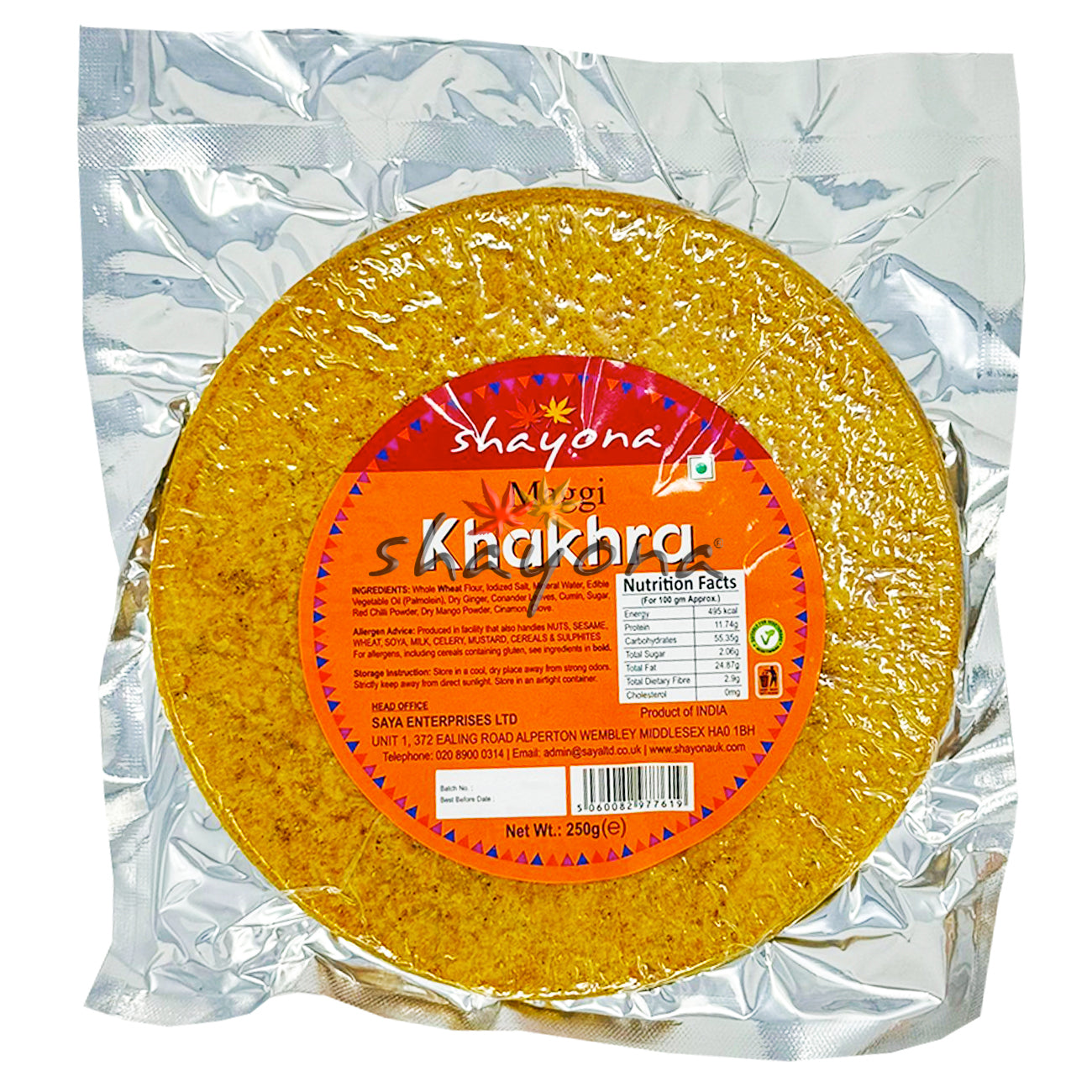 Snacks – Shayona UK