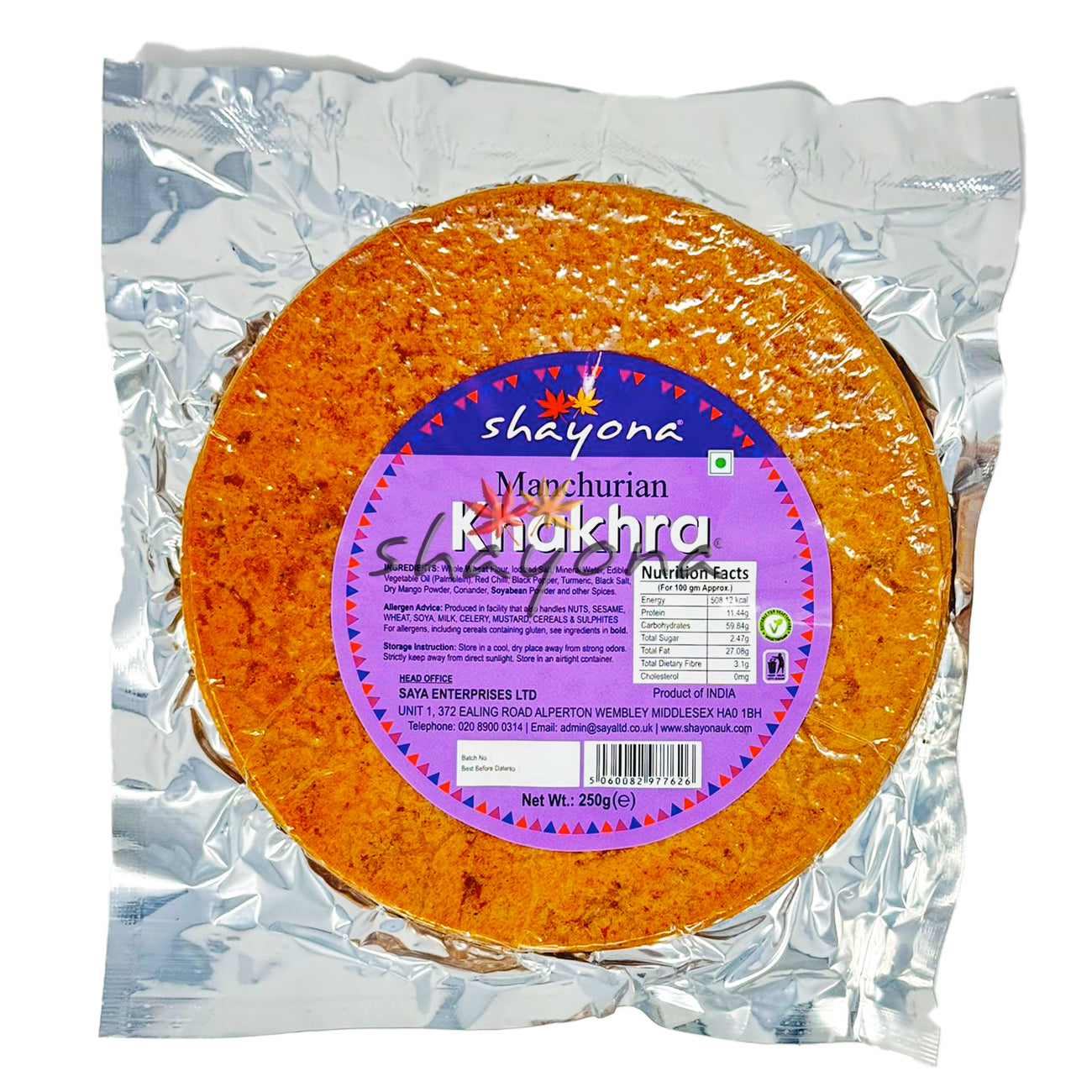 Snacks – Shayona UK