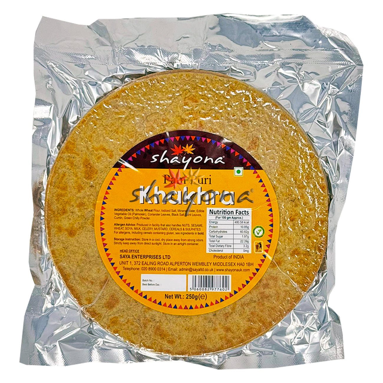 Snacks – Shayona UK