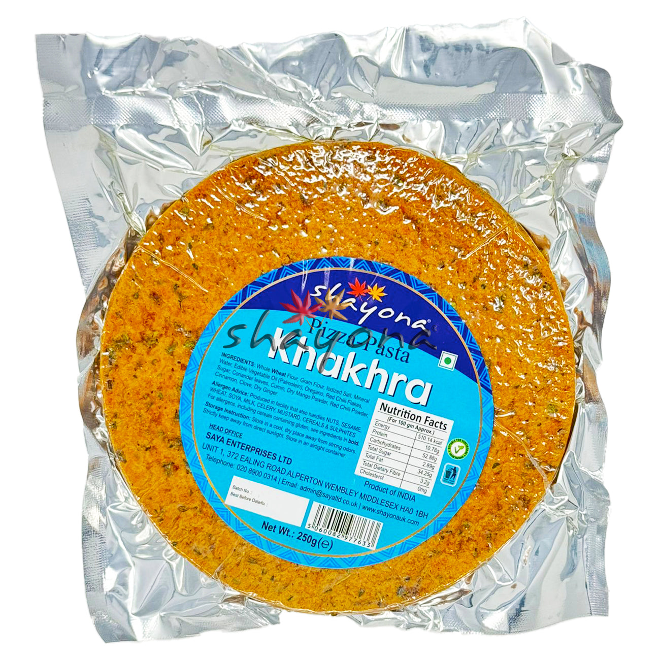 Snacks – Shayona UK