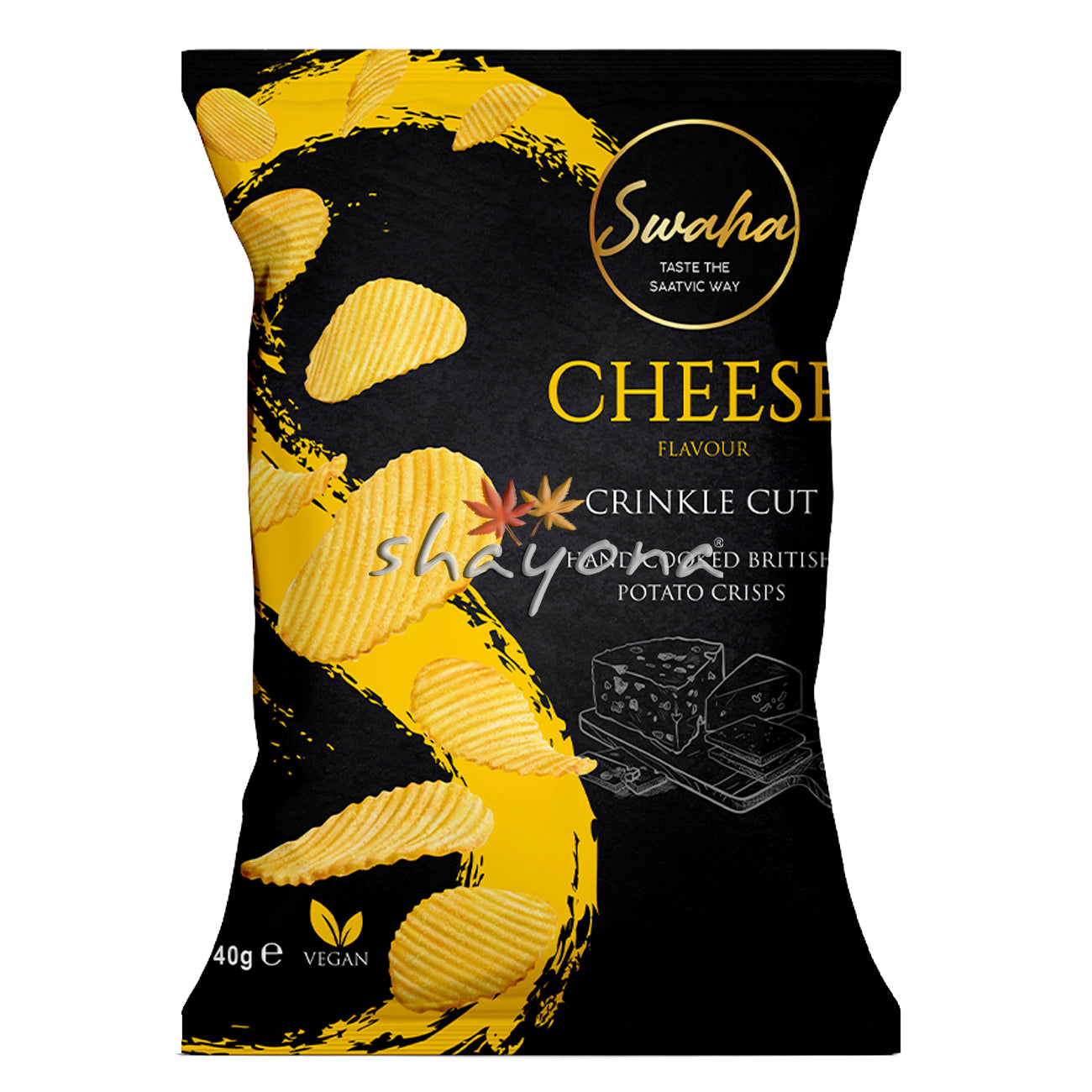 Swaha Cheese Crisps – Shayona UK