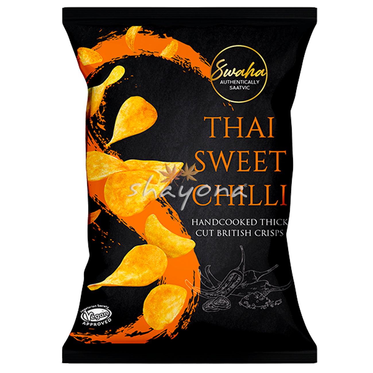 Swaha Thai Sweet Chilli Crisps – Shayona UK