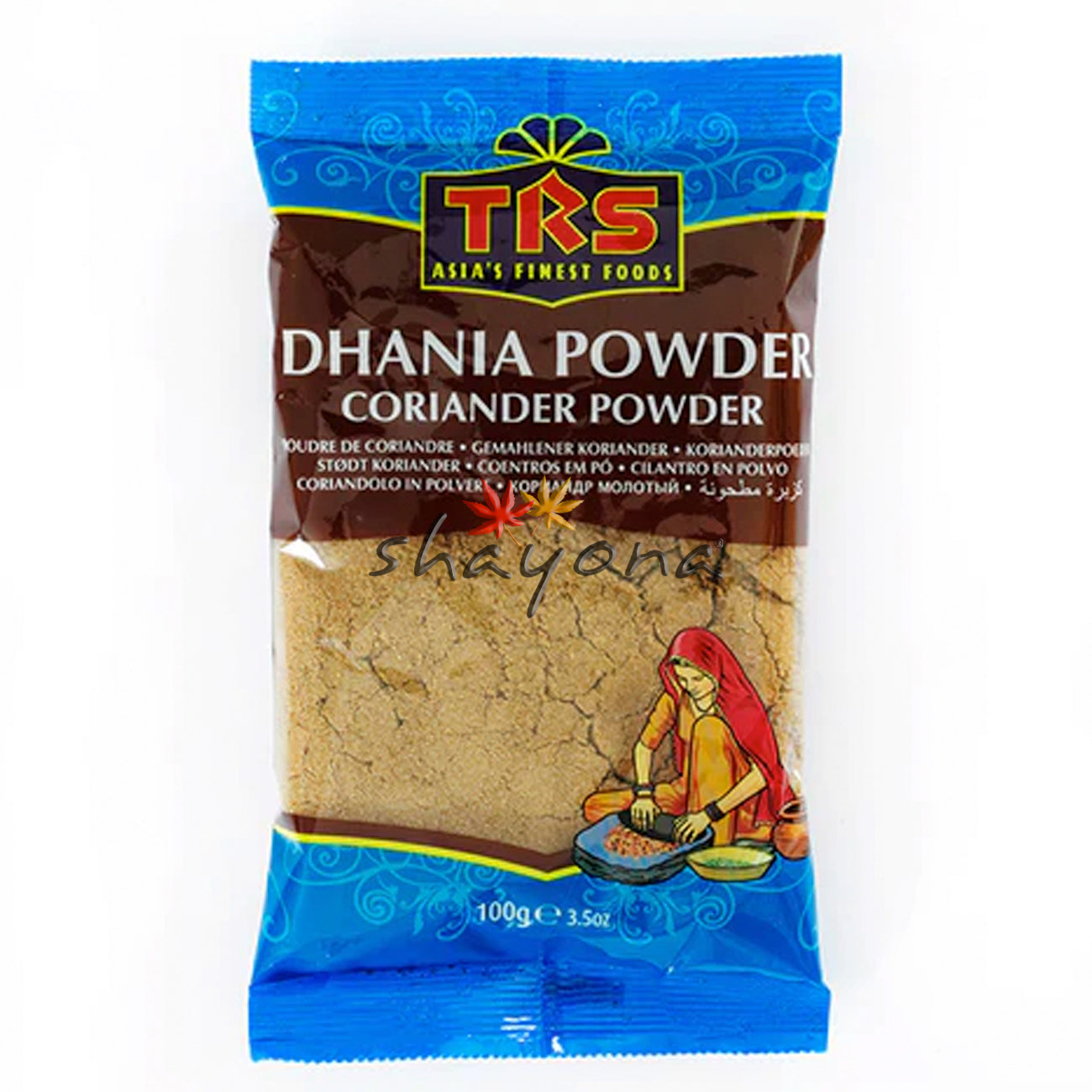 TRS Dhania Powder – Shayona UK