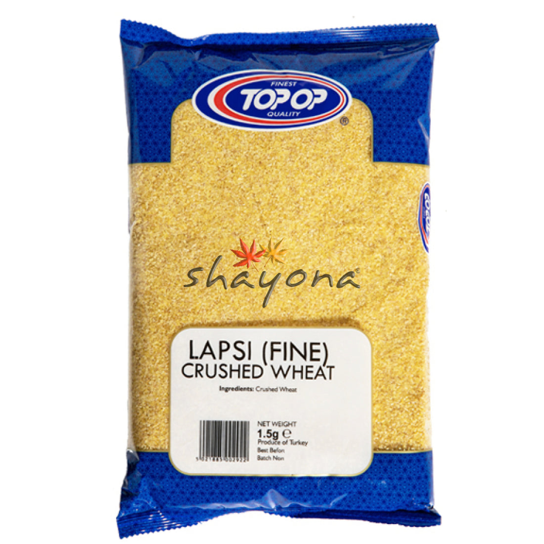 TopOp Lapsi Fine – Shayona UK