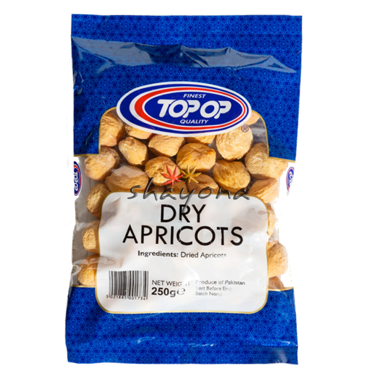 TopOp Dry Apricots – Shayona UK