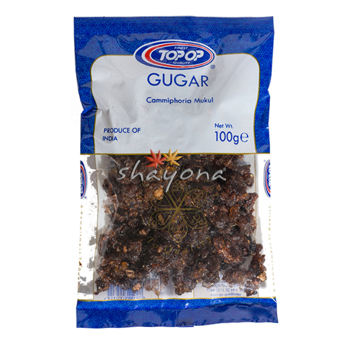 TopOp Gugar – Shayona UK