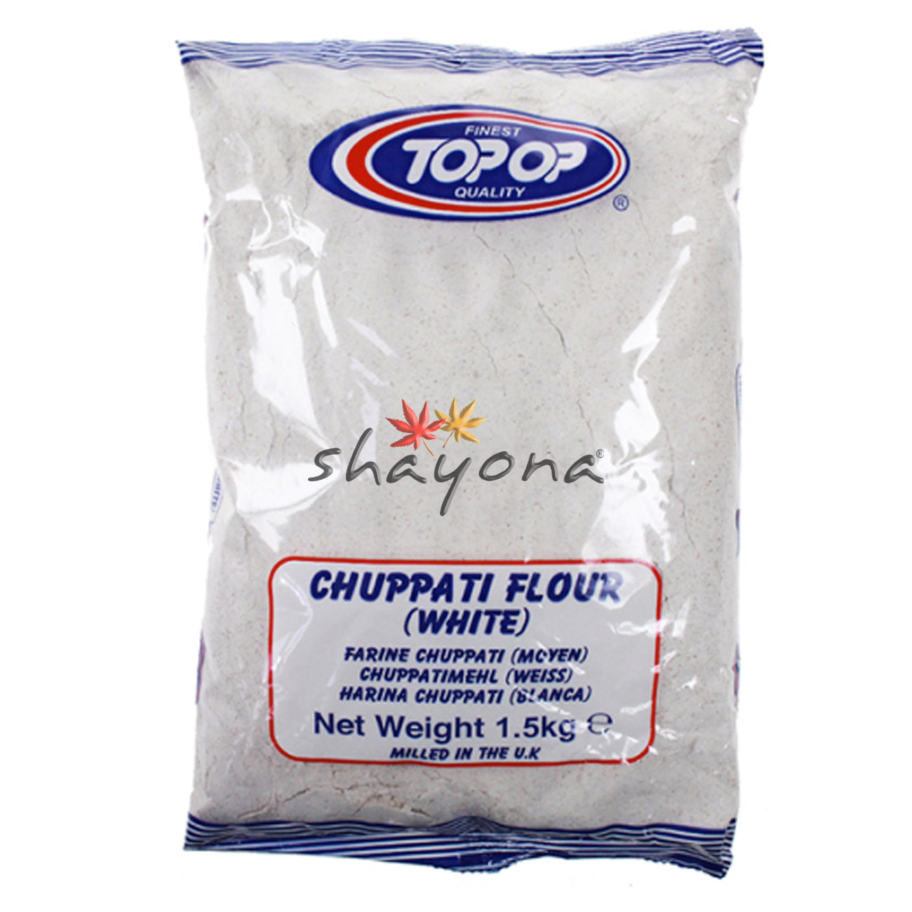 TopOp White Chapatti Flour – Shayona UK