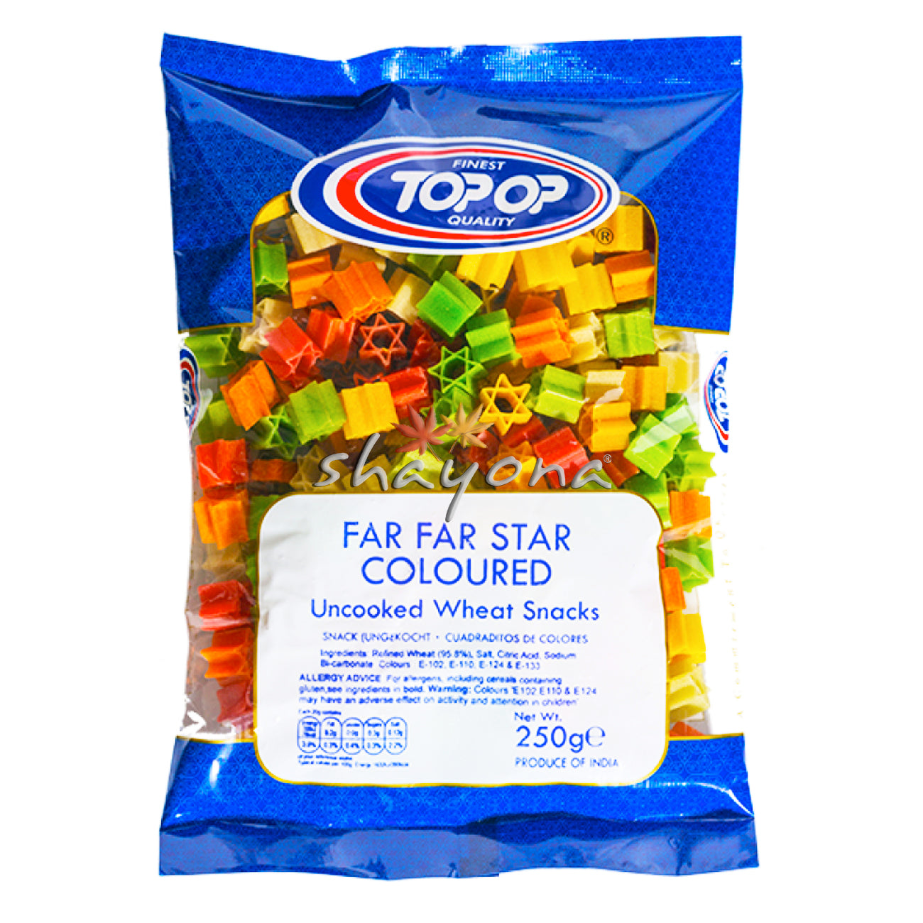 TopOp Far Far Stars – Shayona UK