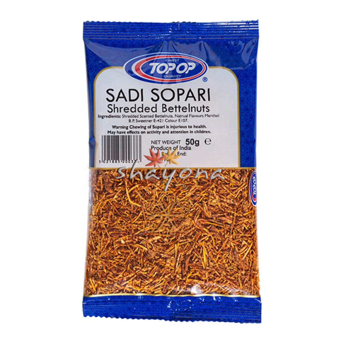 TopOp Sadi Sopari Scented – Shayona UK