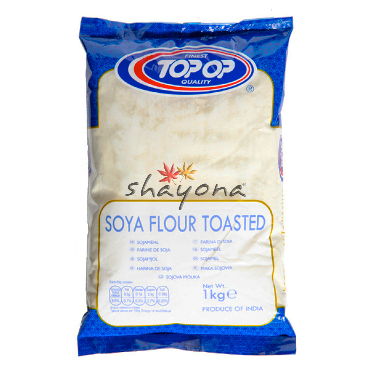 TopOp Soya Flour – Shayona UK