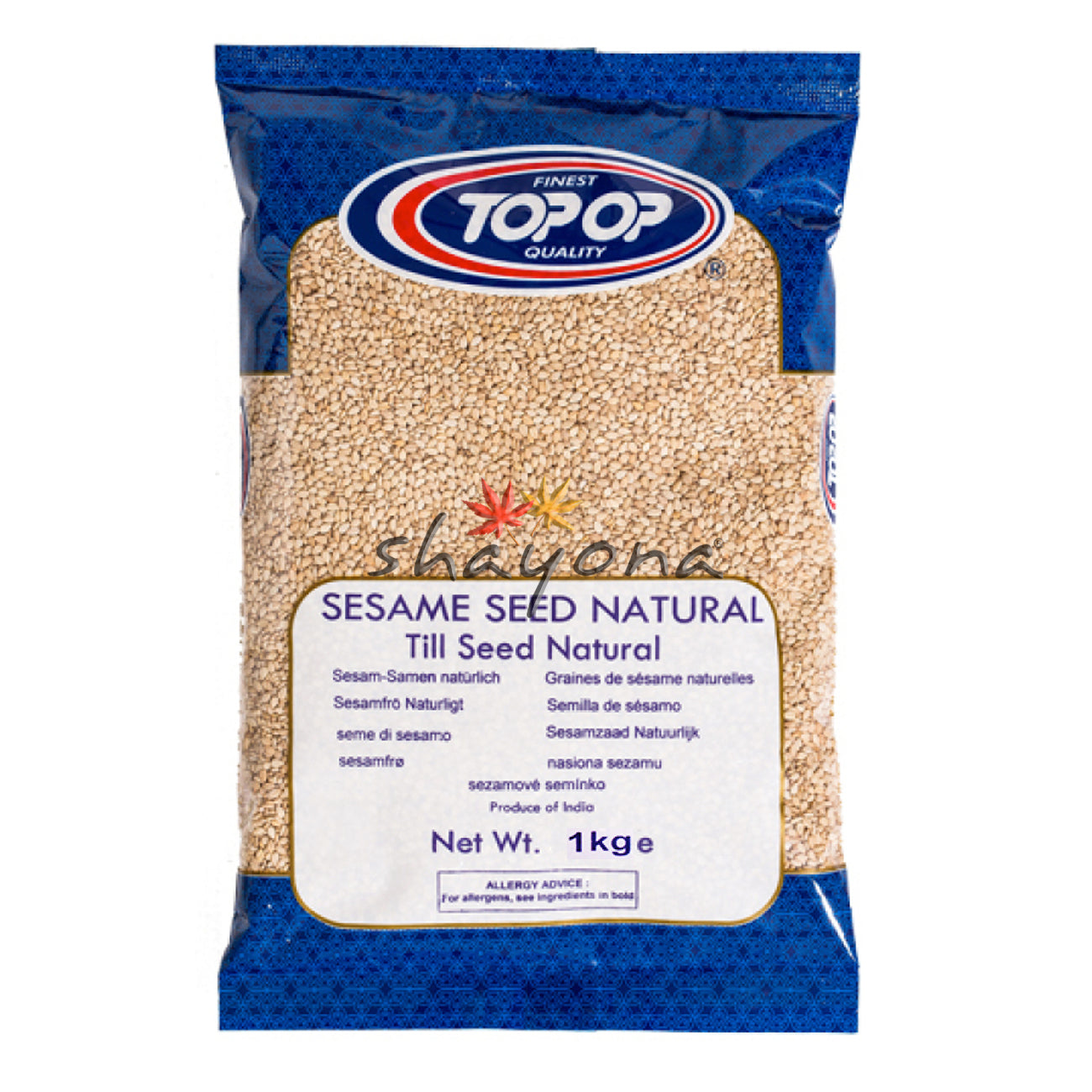 TopOp Till Seeds Natural – Shayona UK