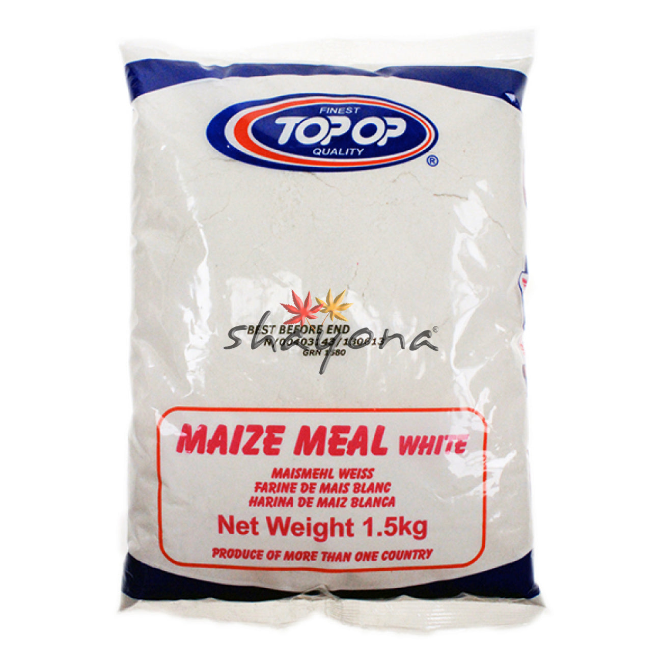 TopOp White Maize Meal – Shayona UK