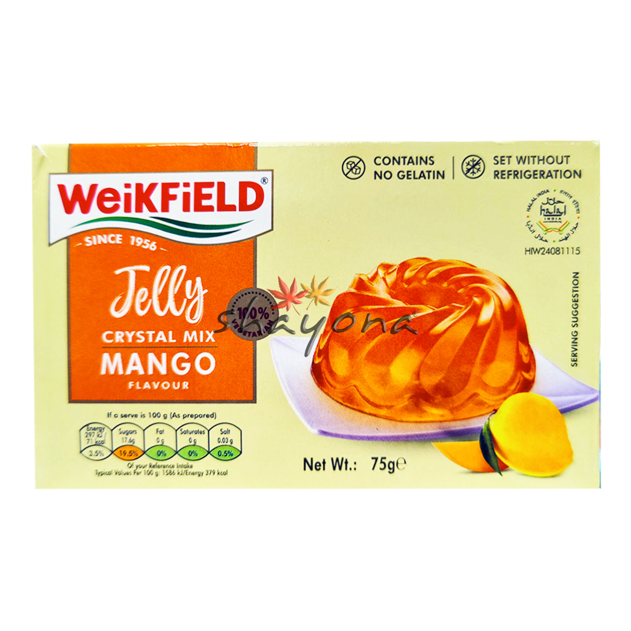 Weikfield Mango Jelly – Shayona UK