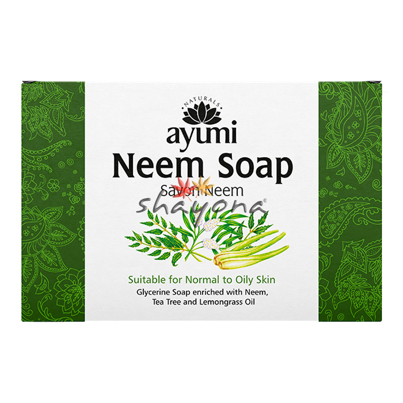 Ayumi Neem & Tea Tree Soap – Shayona UK