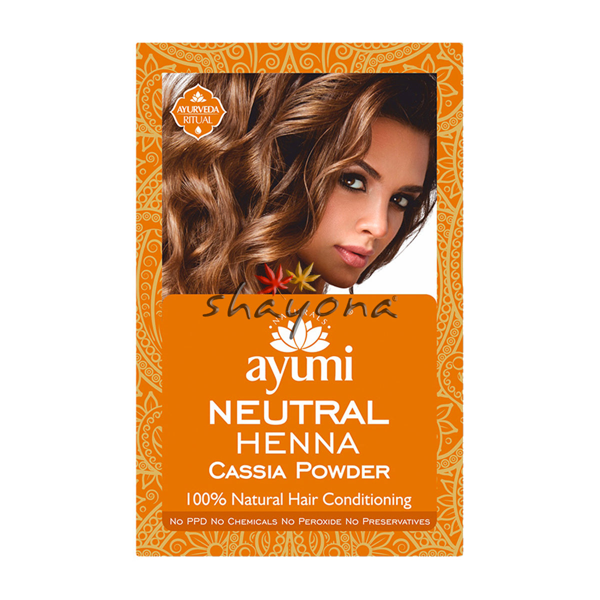 Ayumi Neutral Henna Powder | Shayona UK