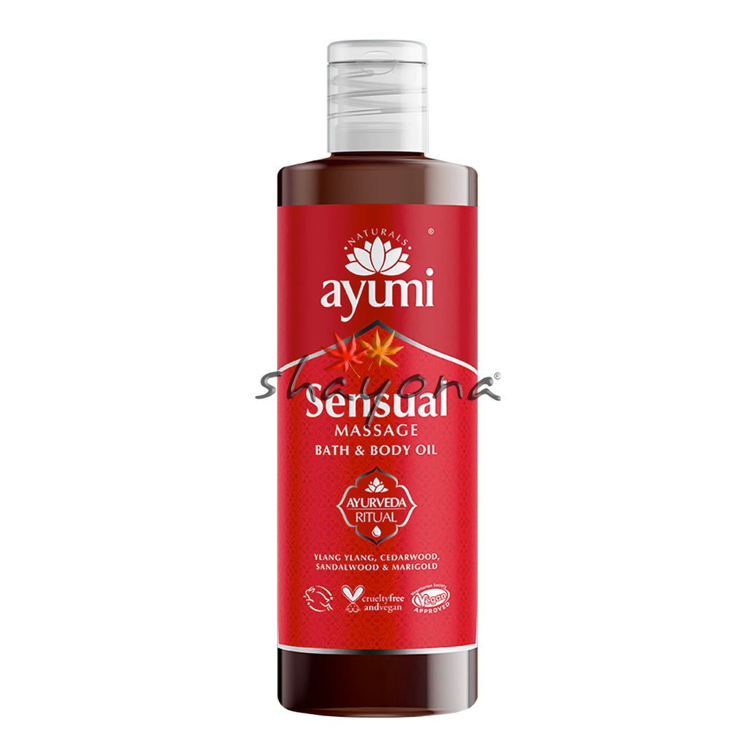Ayumi Sensual Massage & Body Oil – Shayona UK
