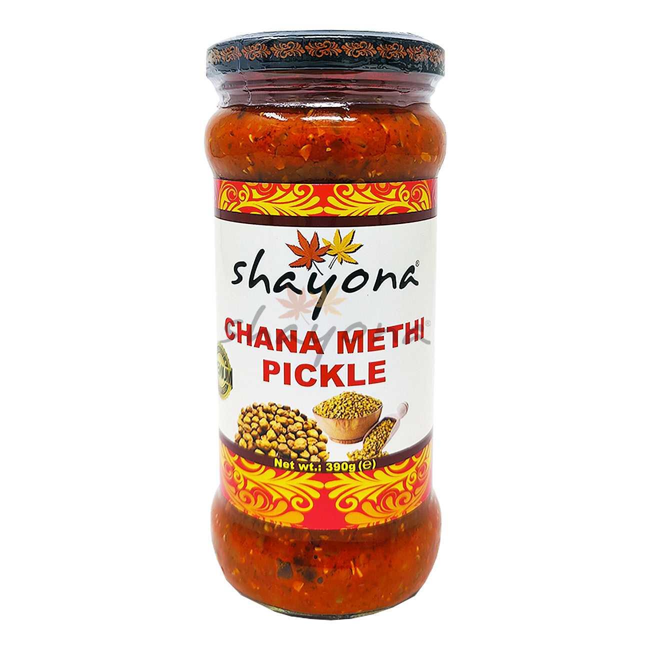 Shayona Chana Methi Pickle – Shayona UK