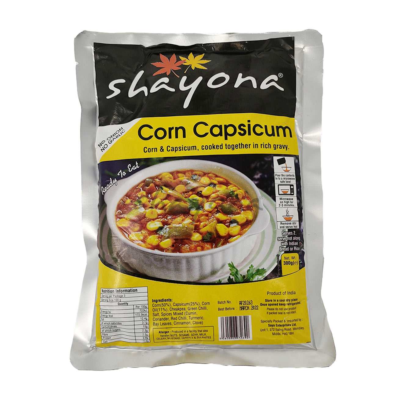 Ready Meals – Shayona UK