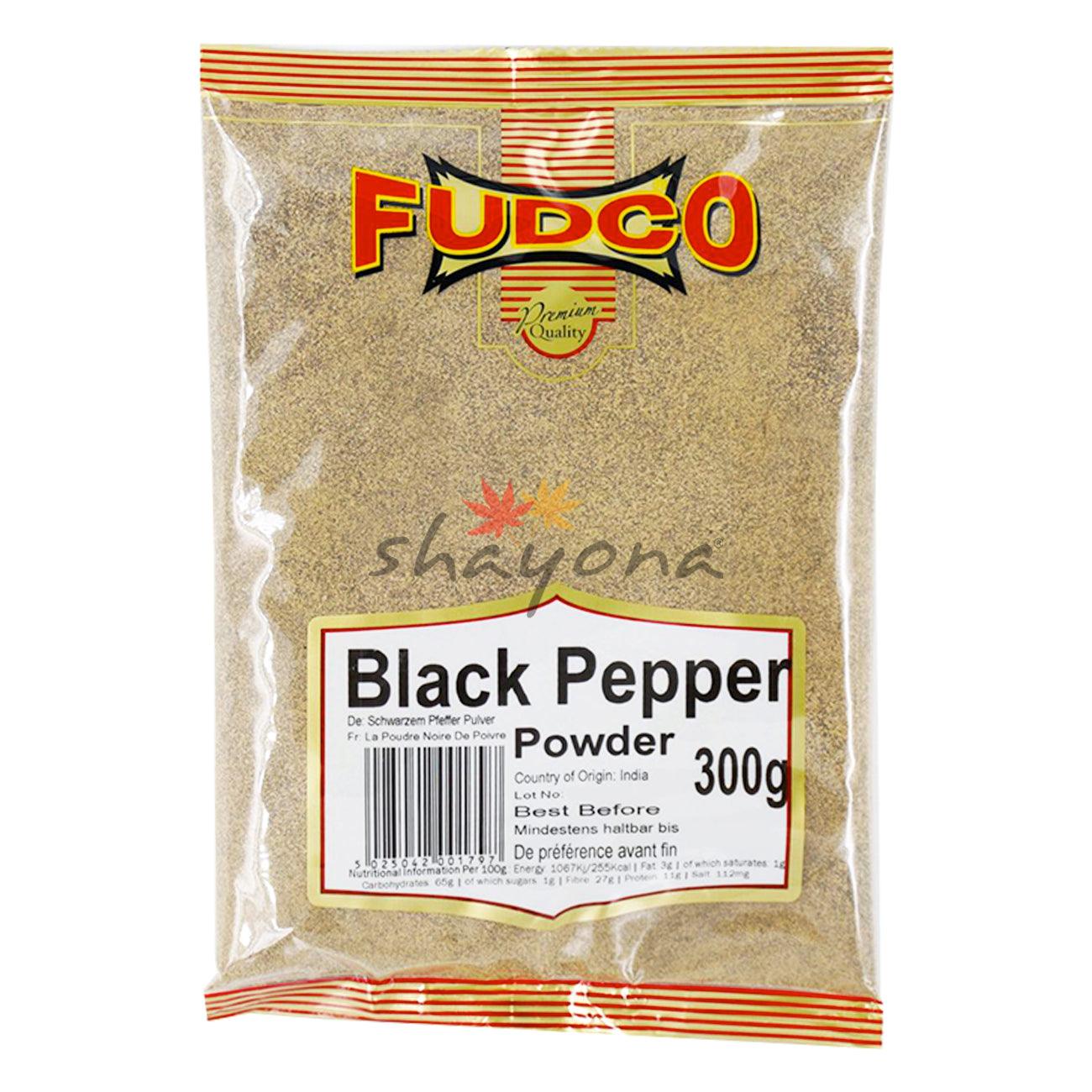 Fudco Black Pepper Powder – Shayona UK