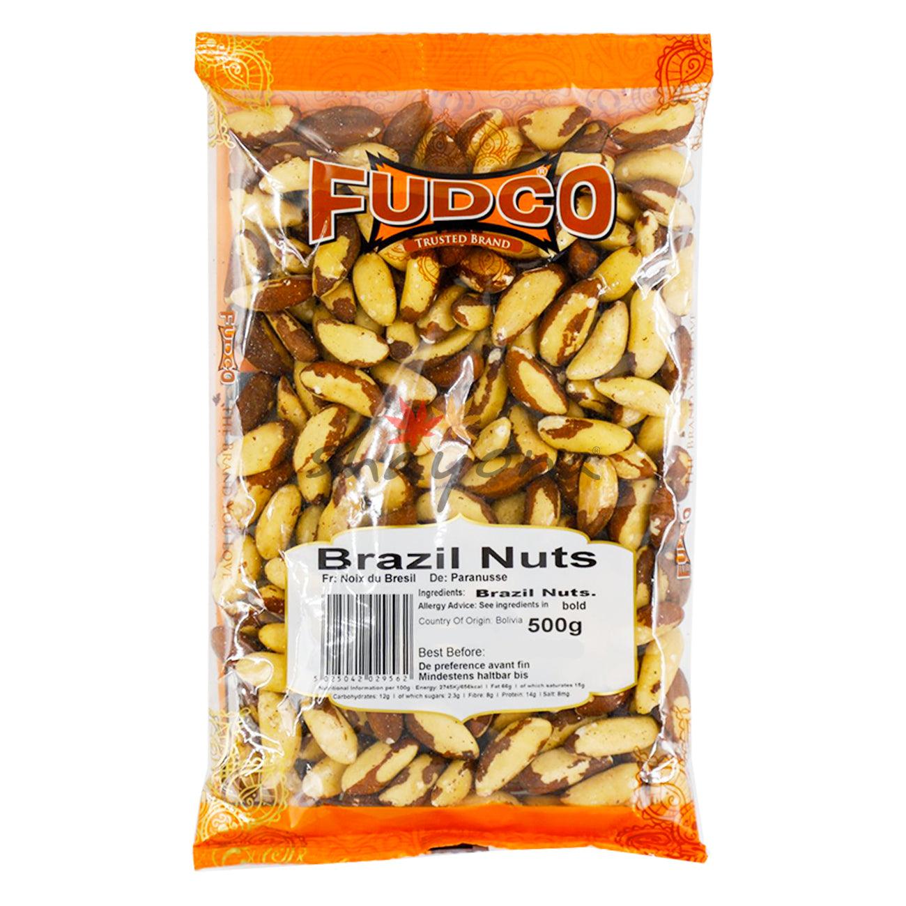 Fudco Brazil Nuts – Shayona UK
